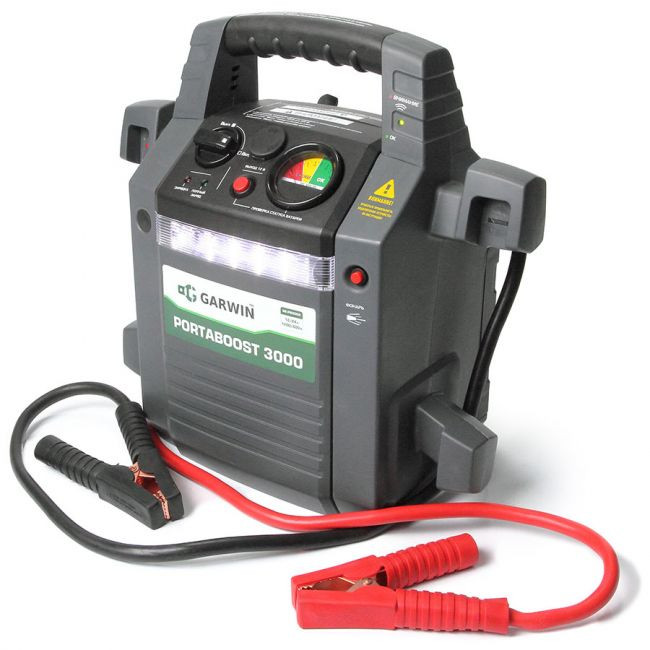 GARWIN GE-PB3000 Пусковое устройство PortaBoost 3000 12/24 В, 1200/600 ...